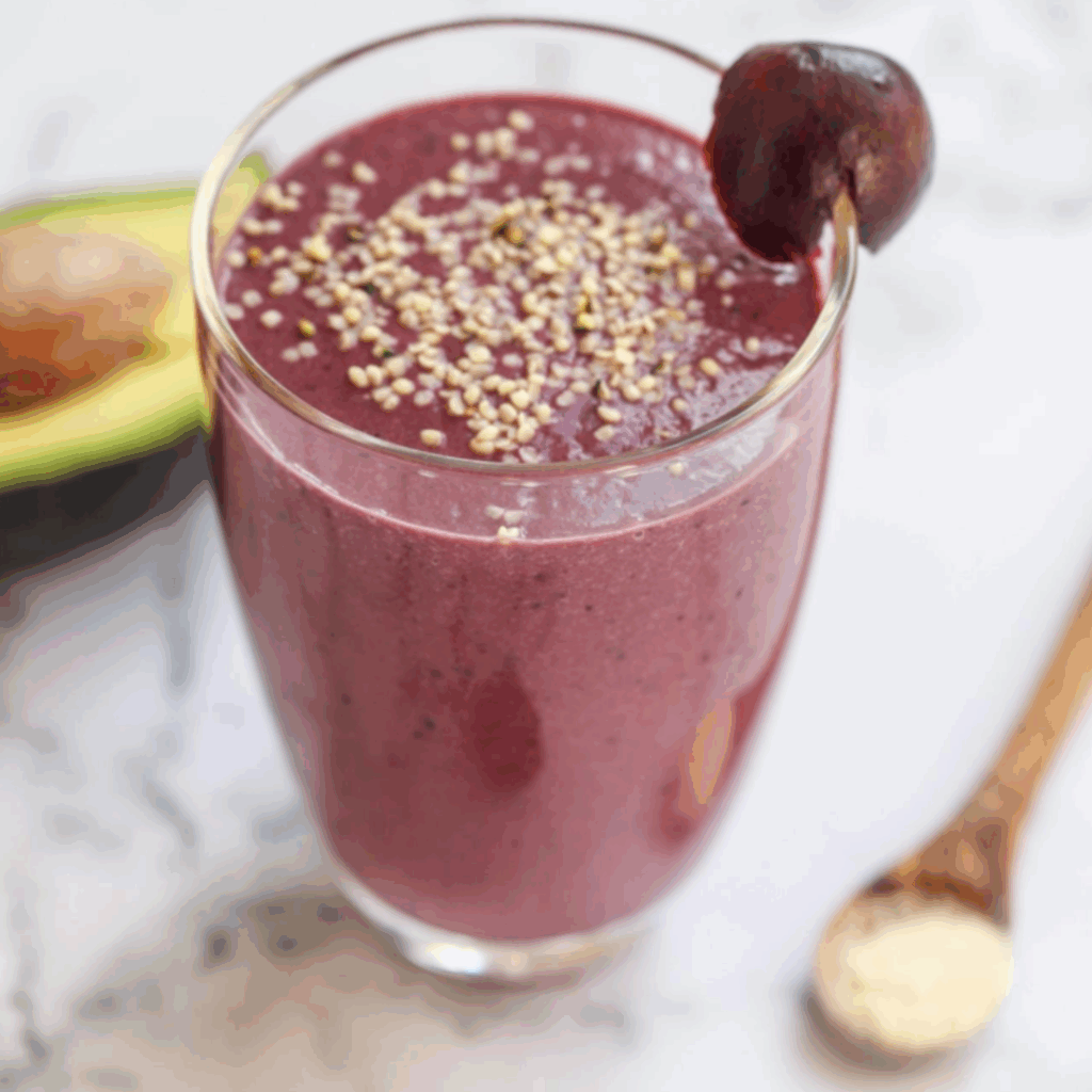 64-Page Smoothie Recipe Pack with Macros & Barcode